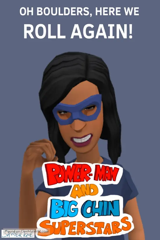 Power-Man and Big Chin: Superstars movie poster