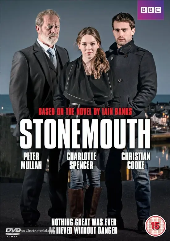 Stonemouth (2015) British dvd movie cover