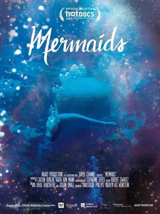 Mermaids (2017) Canadian movie poster
