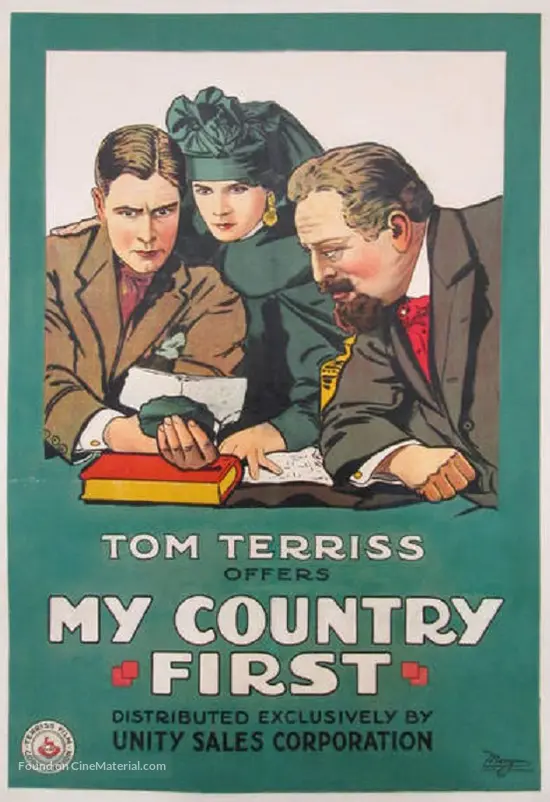 My Country First (1916) movie poster