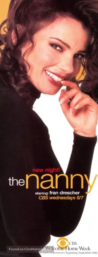 "The Nanny" (1993) movie poster