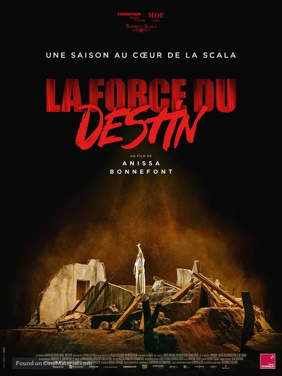 La Scala - La Force du Destin (2025) French movie poster