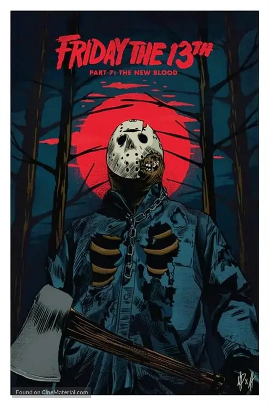 Friday the 13th Part VII: The New Blood (1988) custom