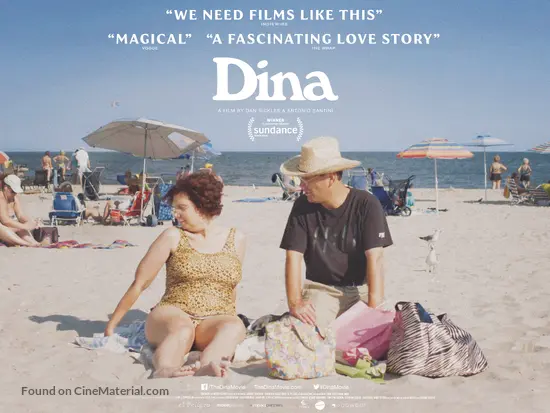 Dina (2017) British movie poster