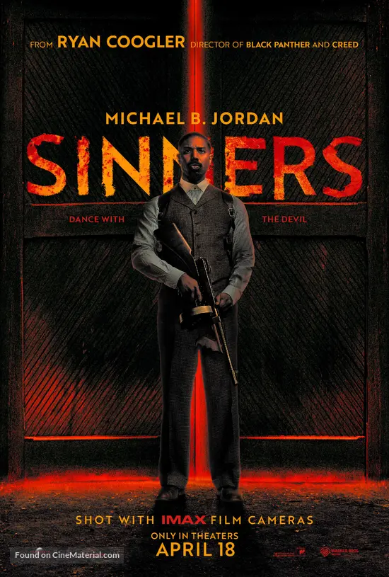 Sinners (2025) movie poster