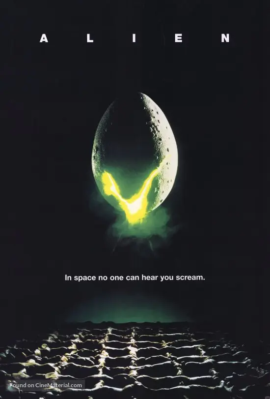 Alien (1979) dvd movie cover