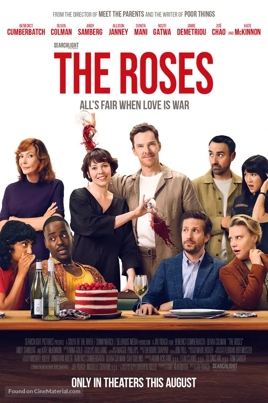 The Roses (2025) movie poster