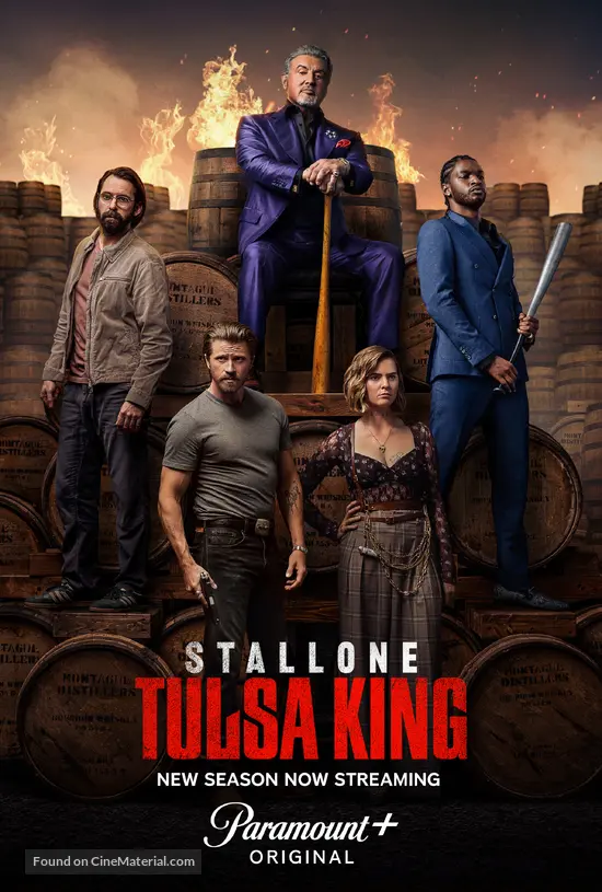 "Tulsa King" (2022) movie poster