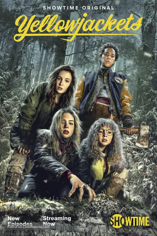 "Yellowjackets" (2021) movie poster