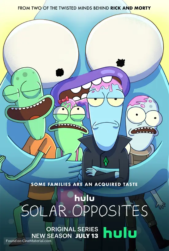 "Solar Opposites" (2020) movie poster