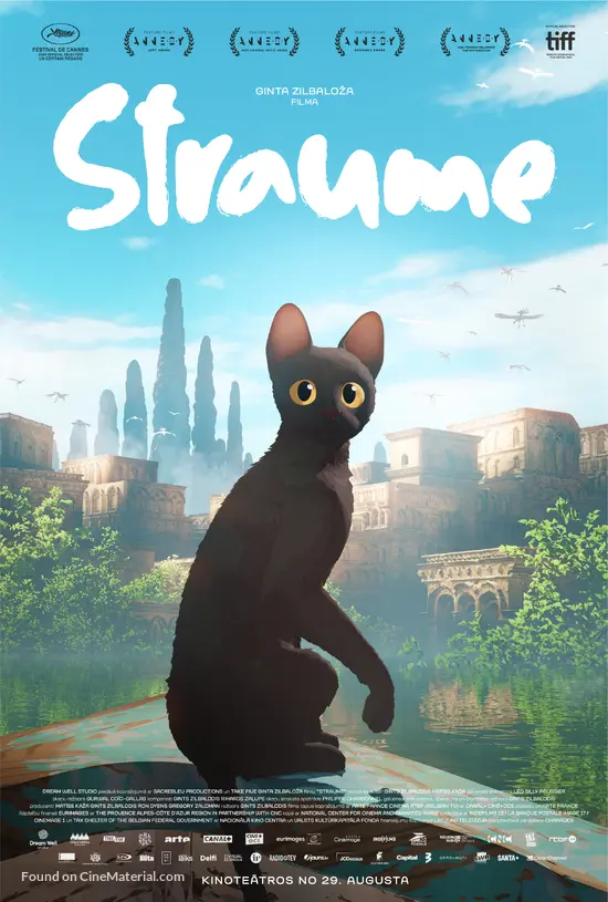 Straume (2024) Latvian movie poster