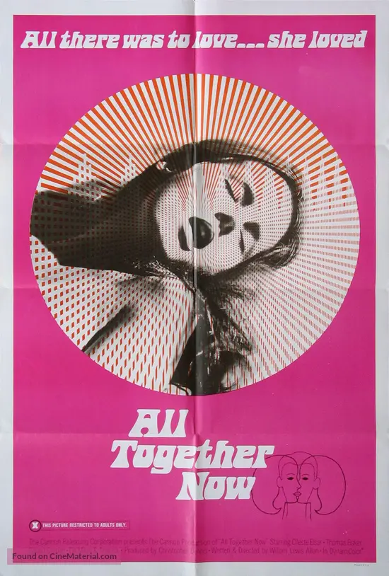 All Together Now (1970) movie poster