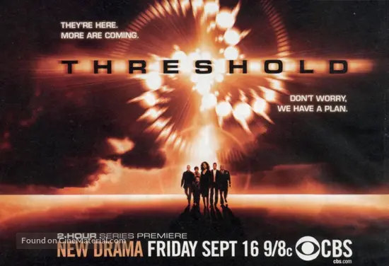 "Threshold" (2005) movie poster