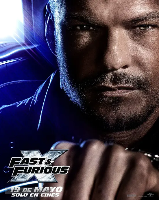 Fast X (2023) Spanish movie poster
