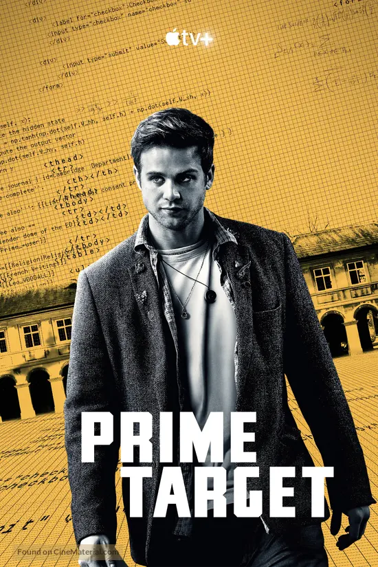 "Prime Target" (2025) movie poster