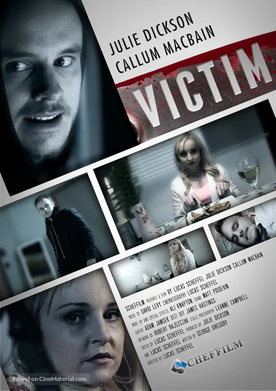 Victim (2014) Australian movie poster