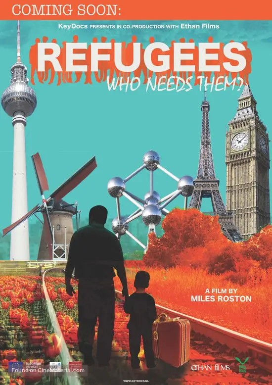 Refugees: Who Needs Them? (2013) Dutch movie poster