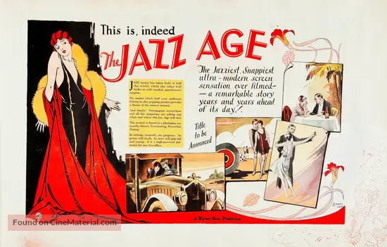 The Jazz Age (1929) press kit