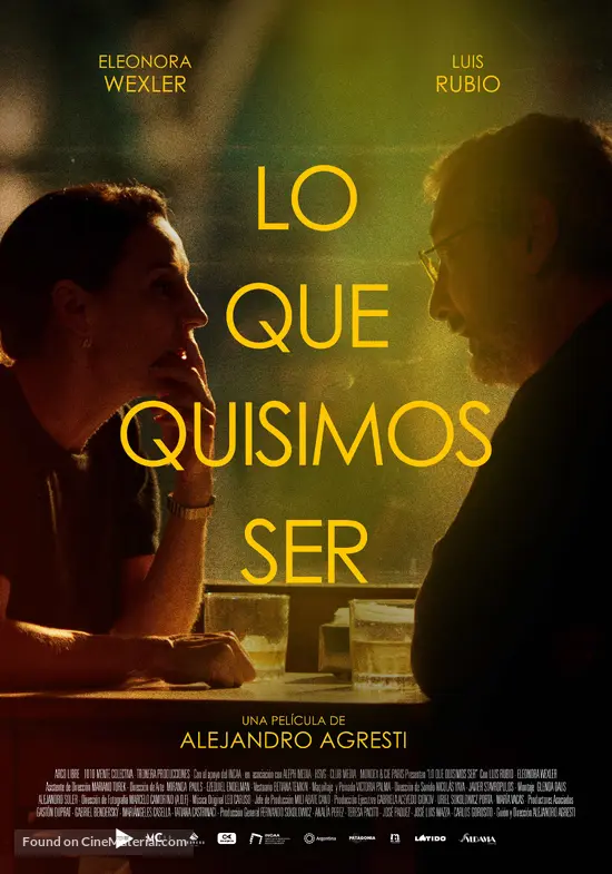Lo Que Quisimos Ser (2024) Argentinian movie poster