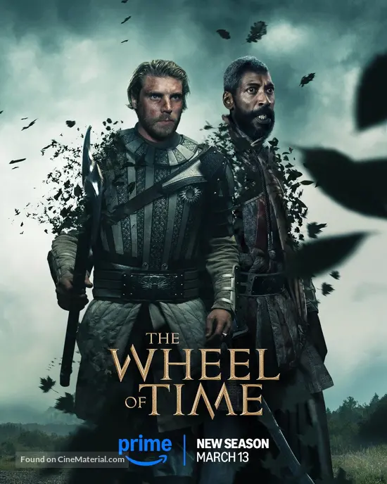 "The Wheel of Time" (2021) movie poster