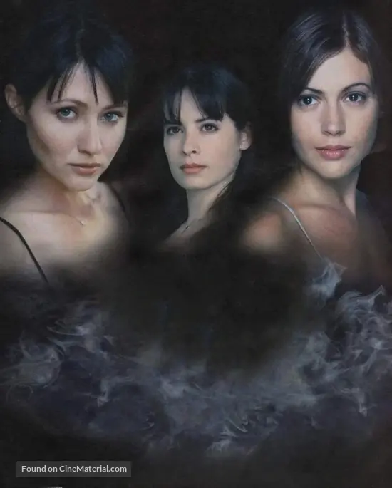 "Charmed" (1998) key art