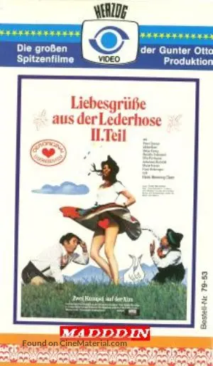 Liebesgrüße Aus Der Lederhose Ii Teil Zwei Kumpel Auf Der Alm 1974