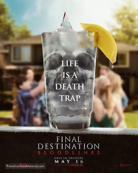 Final Destination: Bloodlines (2025) movie poster
