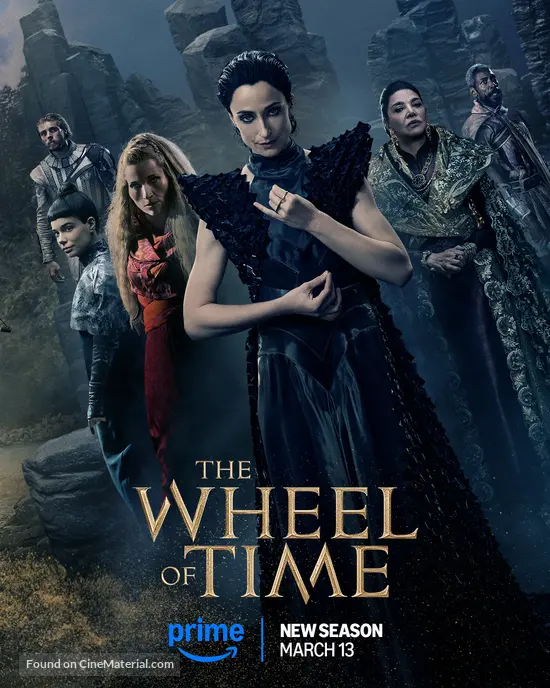 "The Wheel of Time" (2021) movie poster
