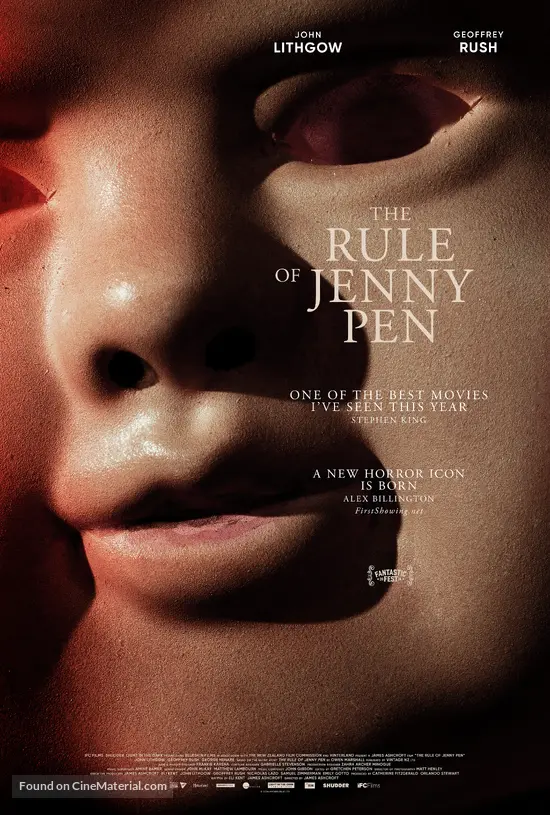 The Rule of Jenny Pen (2025) movie poster
