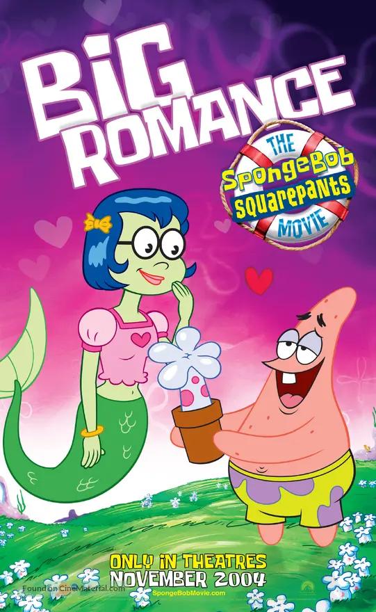 The SpongeBob SquarePants Movie (2004) teaser movie poster
