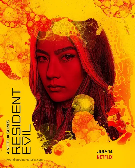 "Resident Evil" (2022) movie poster