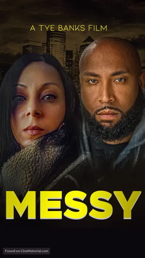 Messy (2022) movie poster