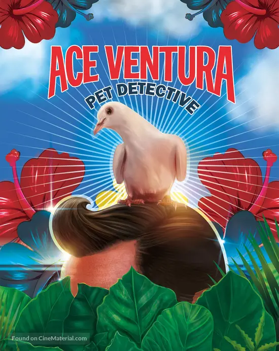 Ace Ventura: Pet Detective (1994) movie cover