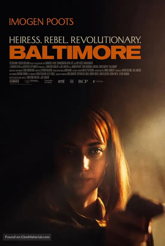 Baltimore (2024) International movie poster