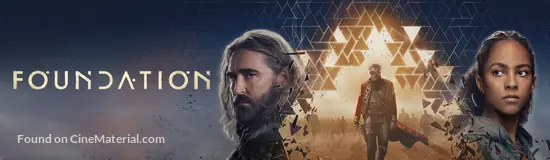 "Foundation" (2021) movie cover