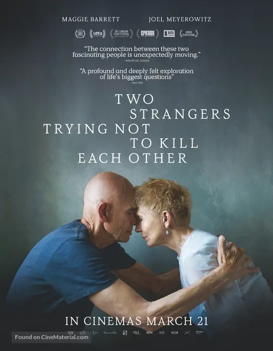 Two Strangers Trying Not to Kill Each Other (2025) British movie...
