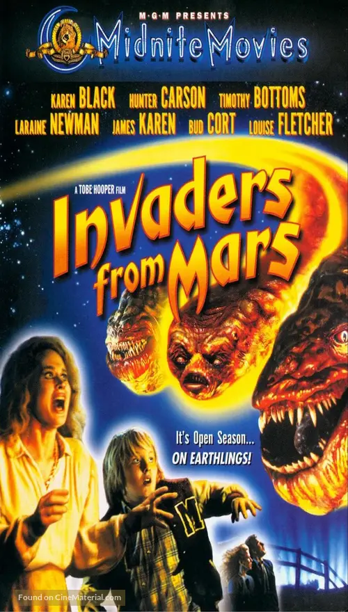 Invaders from Mars dvd cover