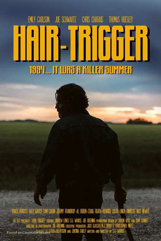 Hair-Trigger (2022) movie poster