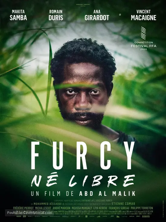 Furcy, né libre (2026) French movie poster
