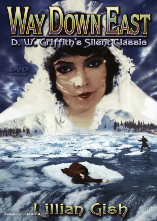 Way Down East (1920) movie cover