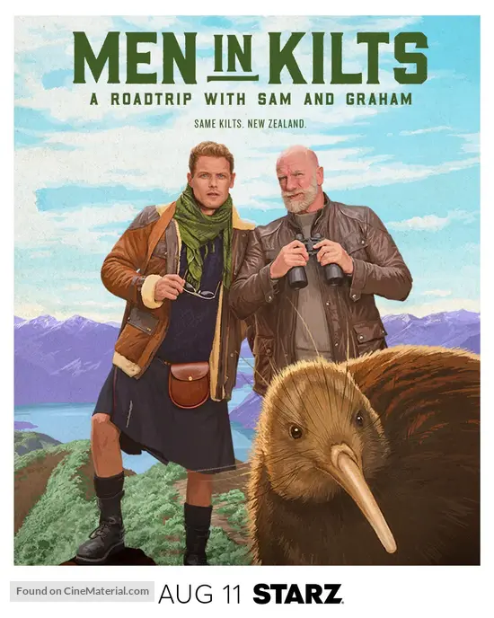 "Men in Kilts: A Roadtrip with Sam and Graham" movie p...