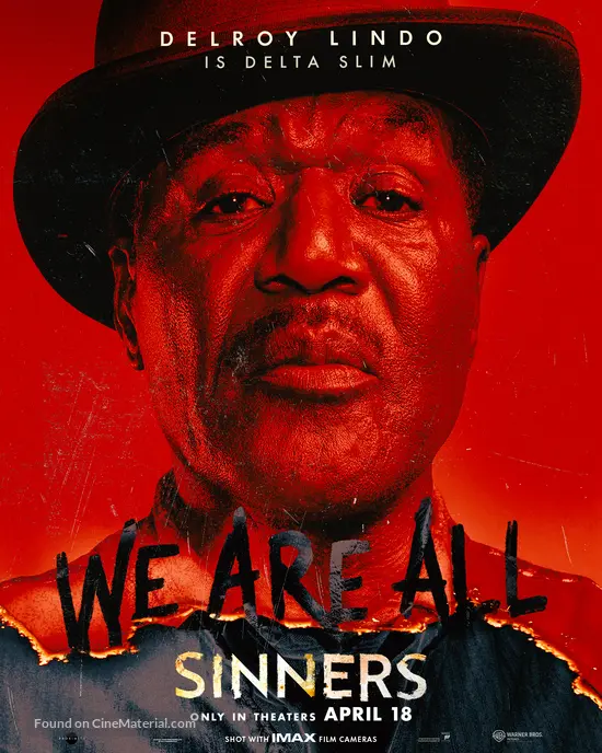 Sinners (2025) movie poster