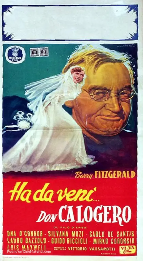 Ha da venì... don Calogero (1952) Italian movie poster