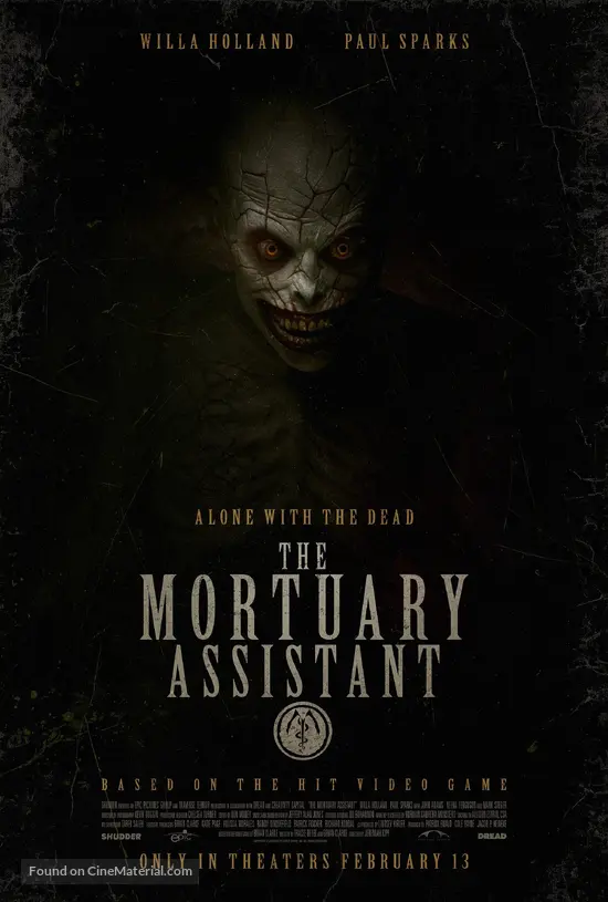 The Mortuary Assistant (2026) movie poster
