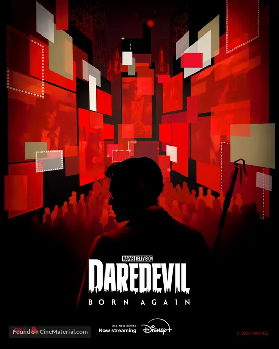 "Daredevil: Born Again" (2024) movie poster