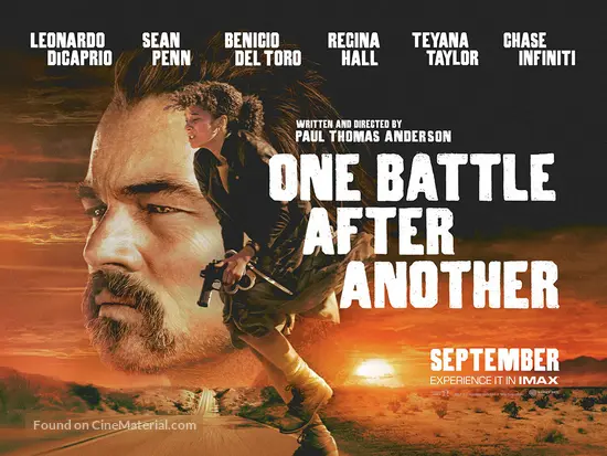 One Battle After Another (2025) movie poster