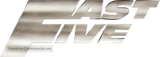 Fast Five (2011) logo