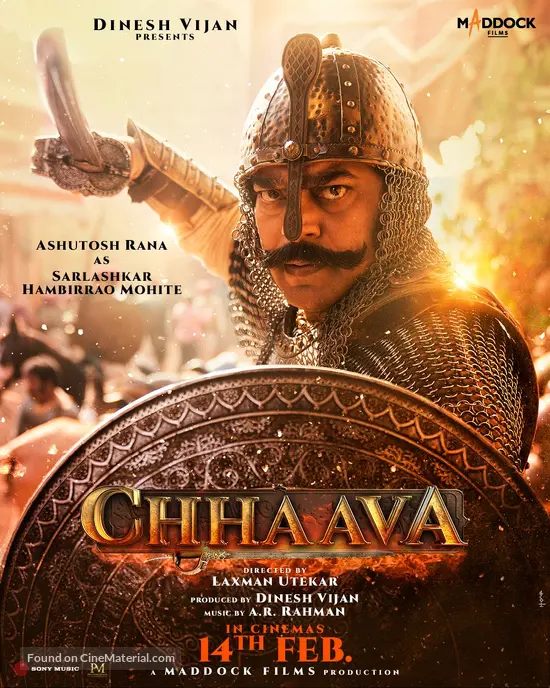 Chhaava (2025) Indian movie poster