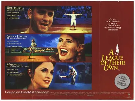 A League Of Their Own Movie Poster