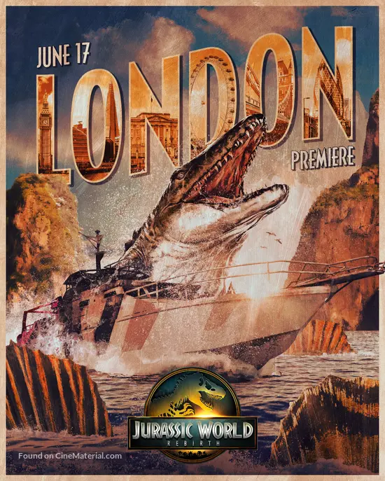 Jurassic World: Rebirth (2025) movie poster